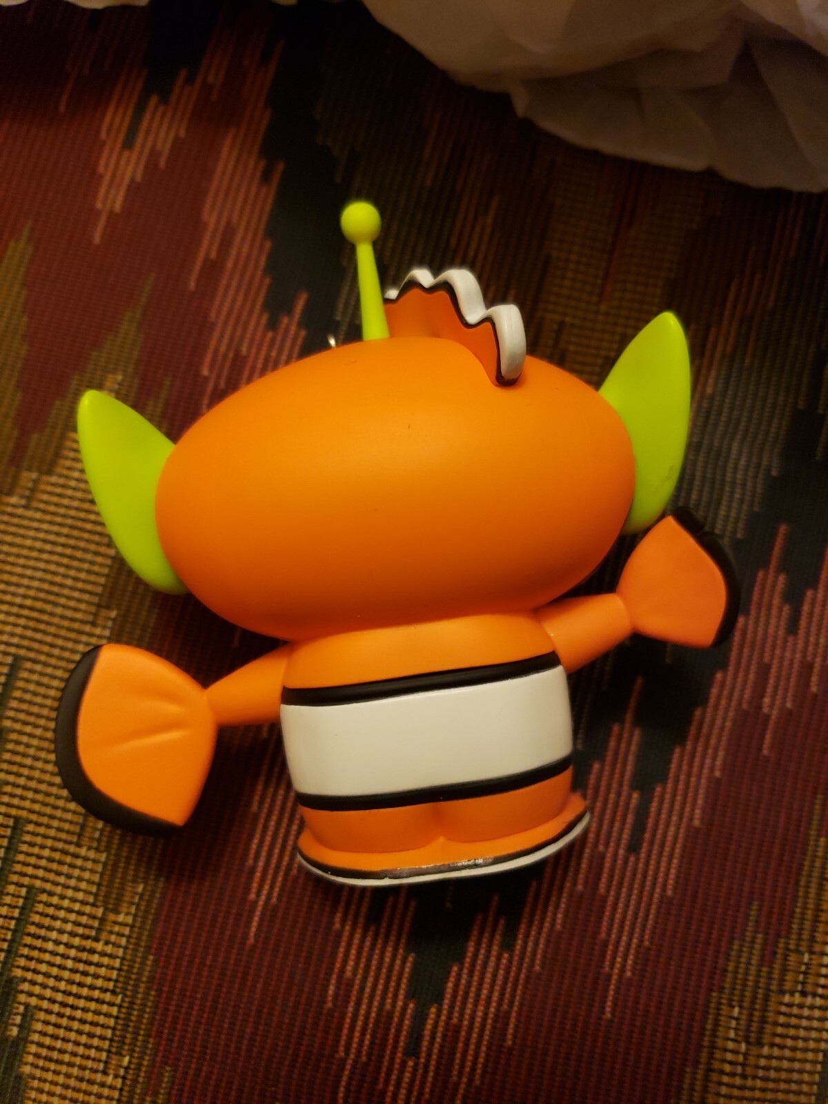 2022 Hallmark Disney FINDING NEMO Toy Story ALIEN REMIX Set of 2 BLUE ...