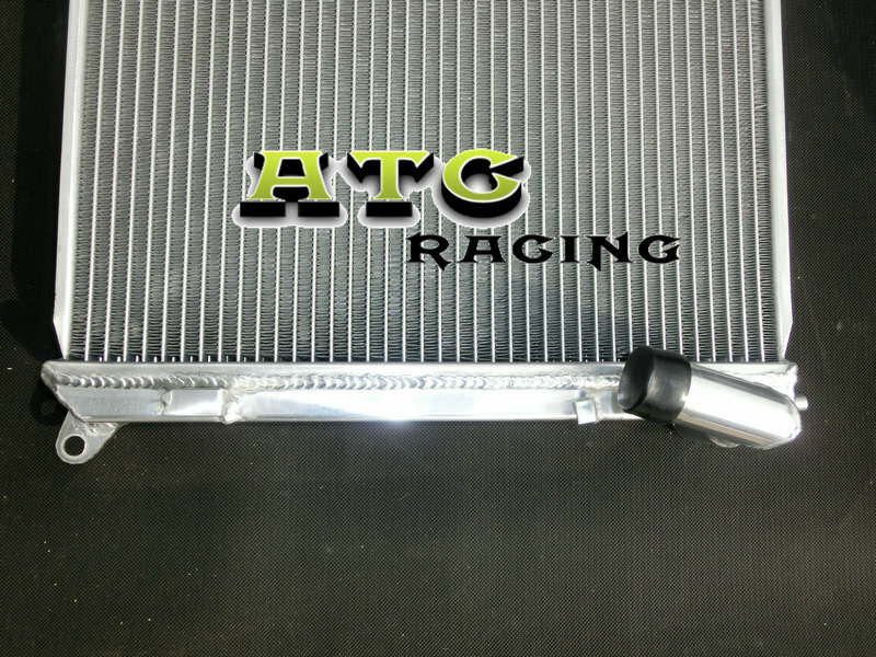Aluminum Radiator For MINI COOPER S 1.6L MT Supercharged R52 R53 2002 ...