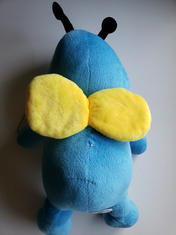 World Plush INC Blue Bee Bug Insect Plush Stuffed Animal | eBay