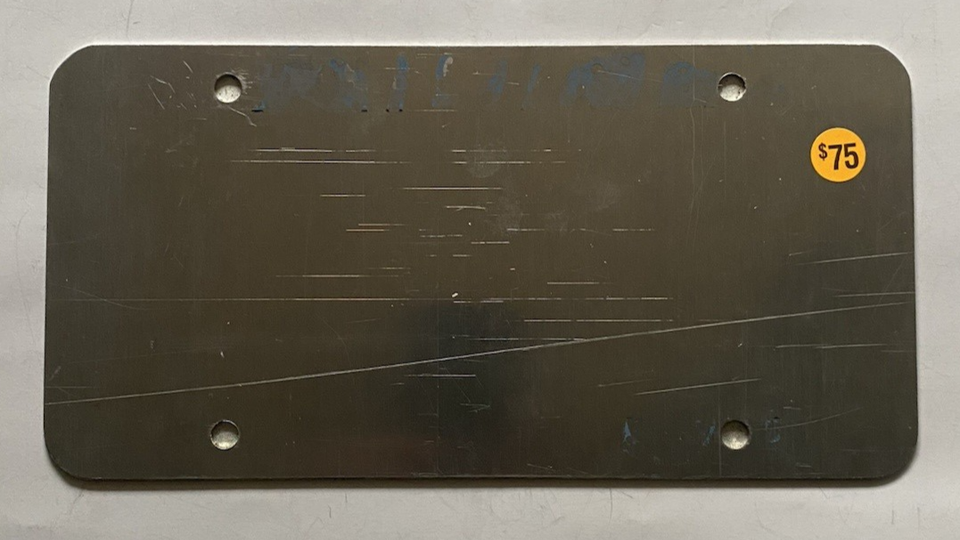 1983 Ohio State Highway Patrol 50th Anniversary License Plate OSHP ...