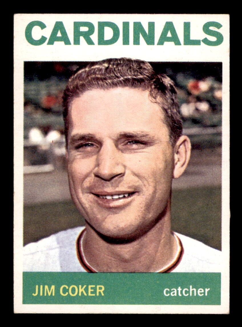1964 Topps Baseball #211 Jim Coker EX/MT *e2 | eBay