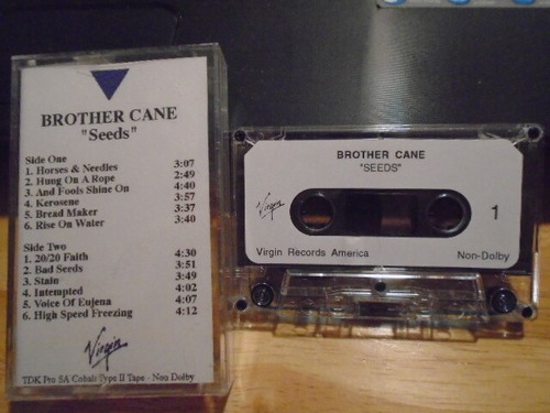 RARE PROMO Brother Cane CASSETTE TAPE Seeds hard rock JACKYL Black Star ...