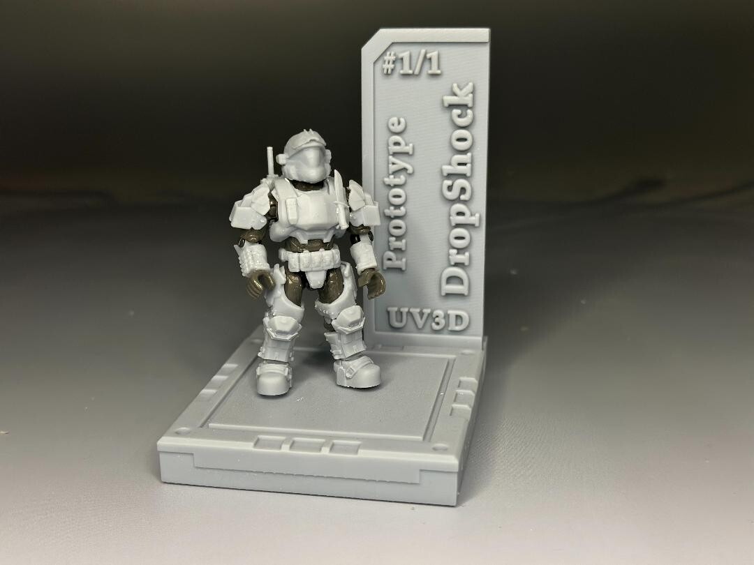 Mega Construx Halo ODST Prototype figure | eBay