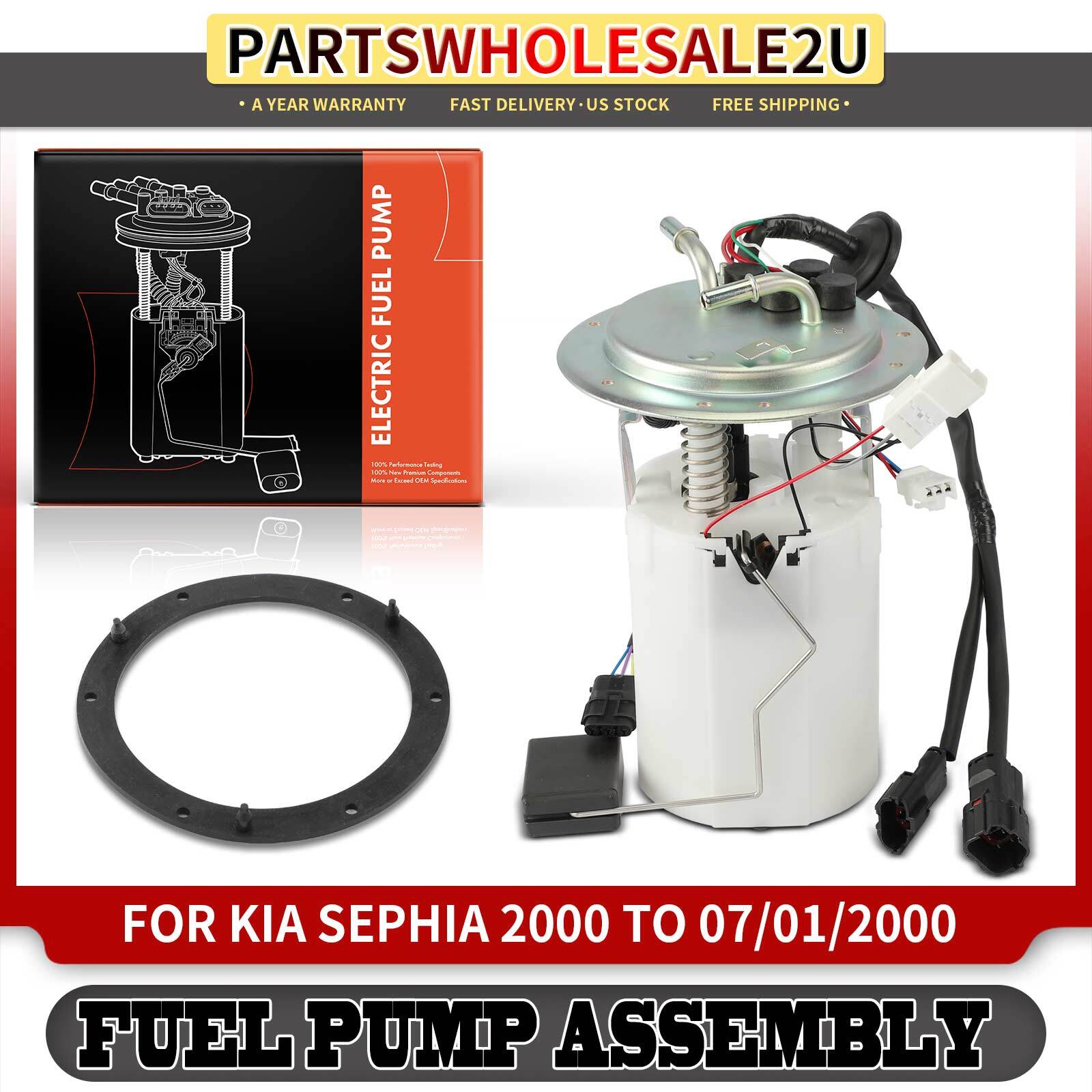 Electrical Fuel Pump Module Assembly for Kia Sephia 1.8L 2000 To 07/01 ...