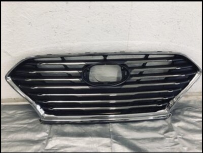 2018-2019 HYUNDAI SONATA FRONT BUMPER RADIATOR GRILLE GRILL 86351-C2AA0 ...