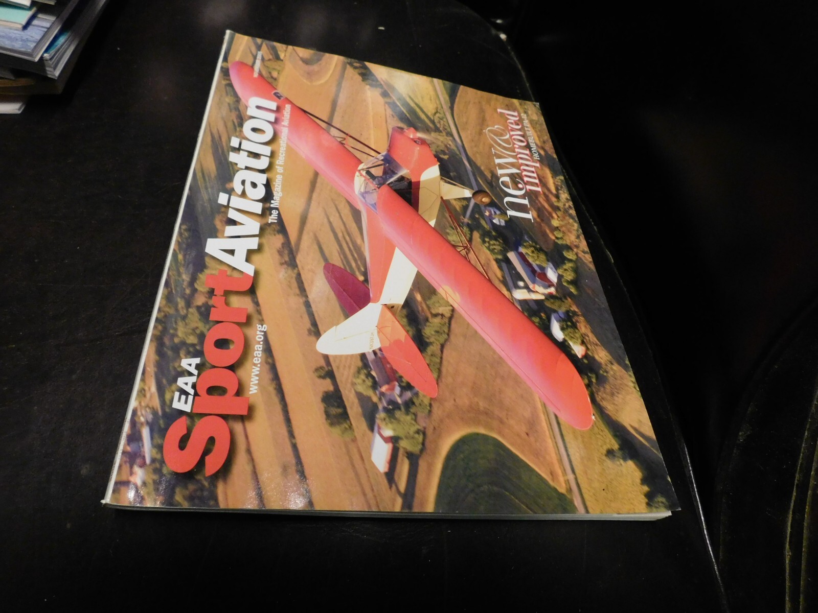 EAA Sport Aviation Magazine 2005 November | eBay
