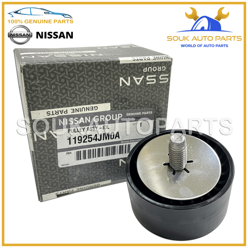 11925-4JM0A Genuine Nissan Infiniti IDLER PULLEY ASSY Q50 Q60 VR30 ...