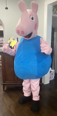Peppa Pig George adult costume | eBay