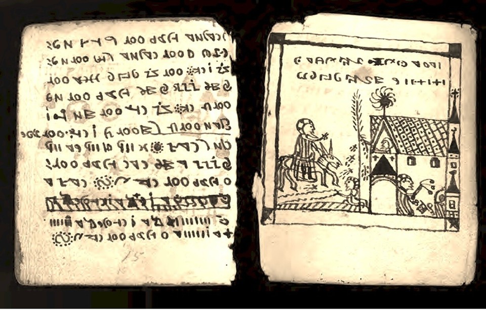 Rohonci Codex - Illustrated Mysterious Manuscript Cryptography Unsolved ...