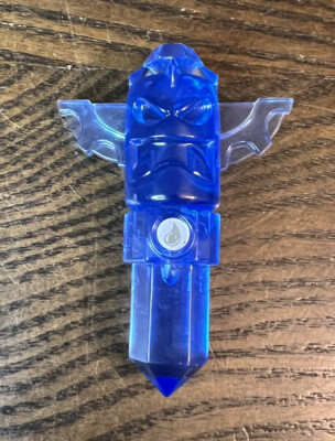 Skylanders Trap Team Water Crystal Tiki Totem Blue Figure | eBay