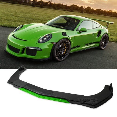 For Porsche Carrera GT 911 996 997 Car Front Bumper Lip Splitter ...