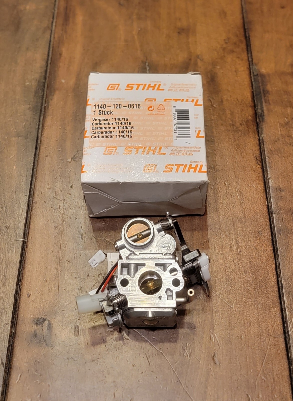 STIHL Carburetor MS362C-M (M-Tronic ONLY) 1140-120-0616 Genuine OEM | eBay