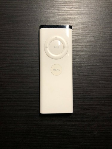 Apple TV Remote Control A1156 NEEDS BATTERY up to Apple TV 4K GOOD FOR ...