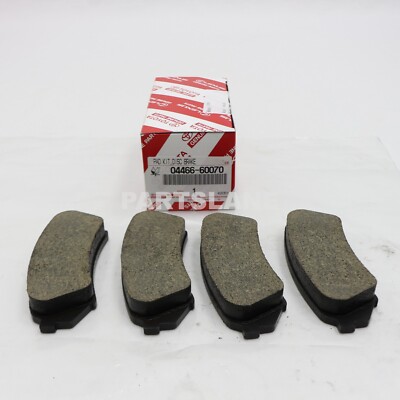 04466-60070 Toyota OEM Genuine PAD KIT, DISC BRAKE, REAR | eBay