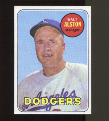 1969 Topps Baseball #24 Walt Alston MG Card - EX #4626 | eBay