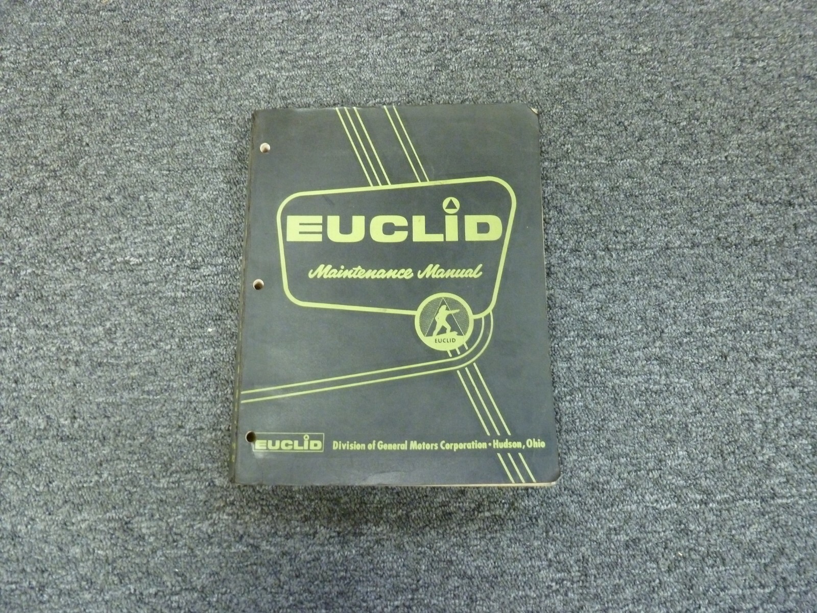 Euclid 27FD 28FD 31FD 34FD 36FD Dump Truck Hauler Shop Service Repair ...