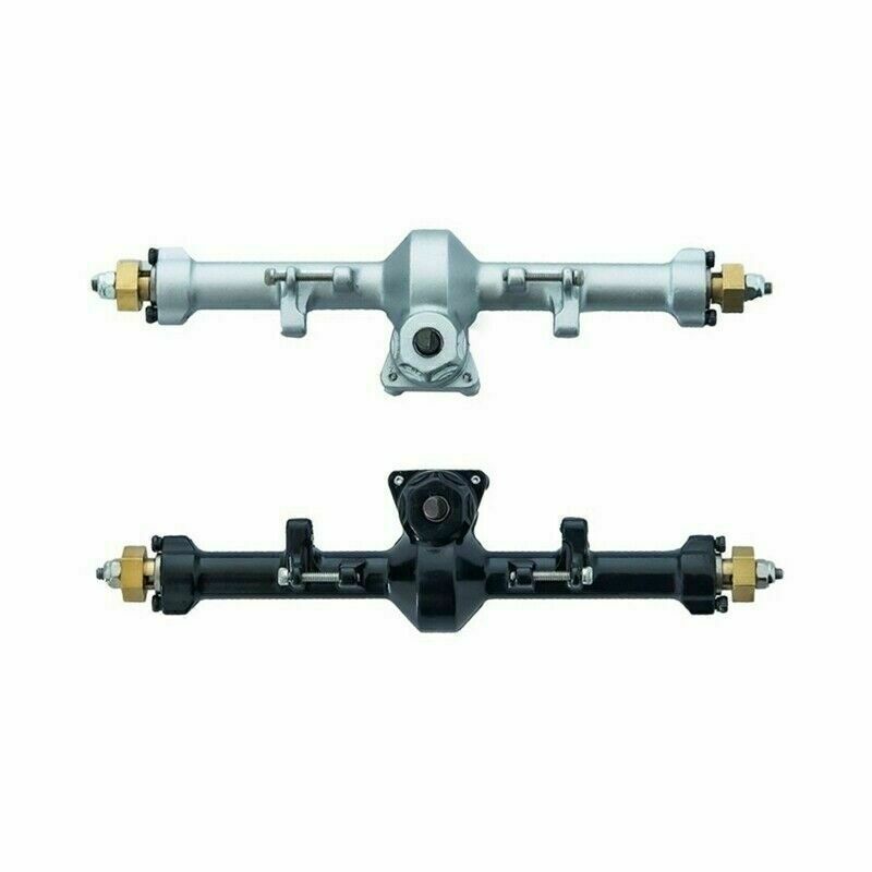 New DIY Crawler Upgrade Part Front Rear Axle For 1/24 Axial SCX24 ...