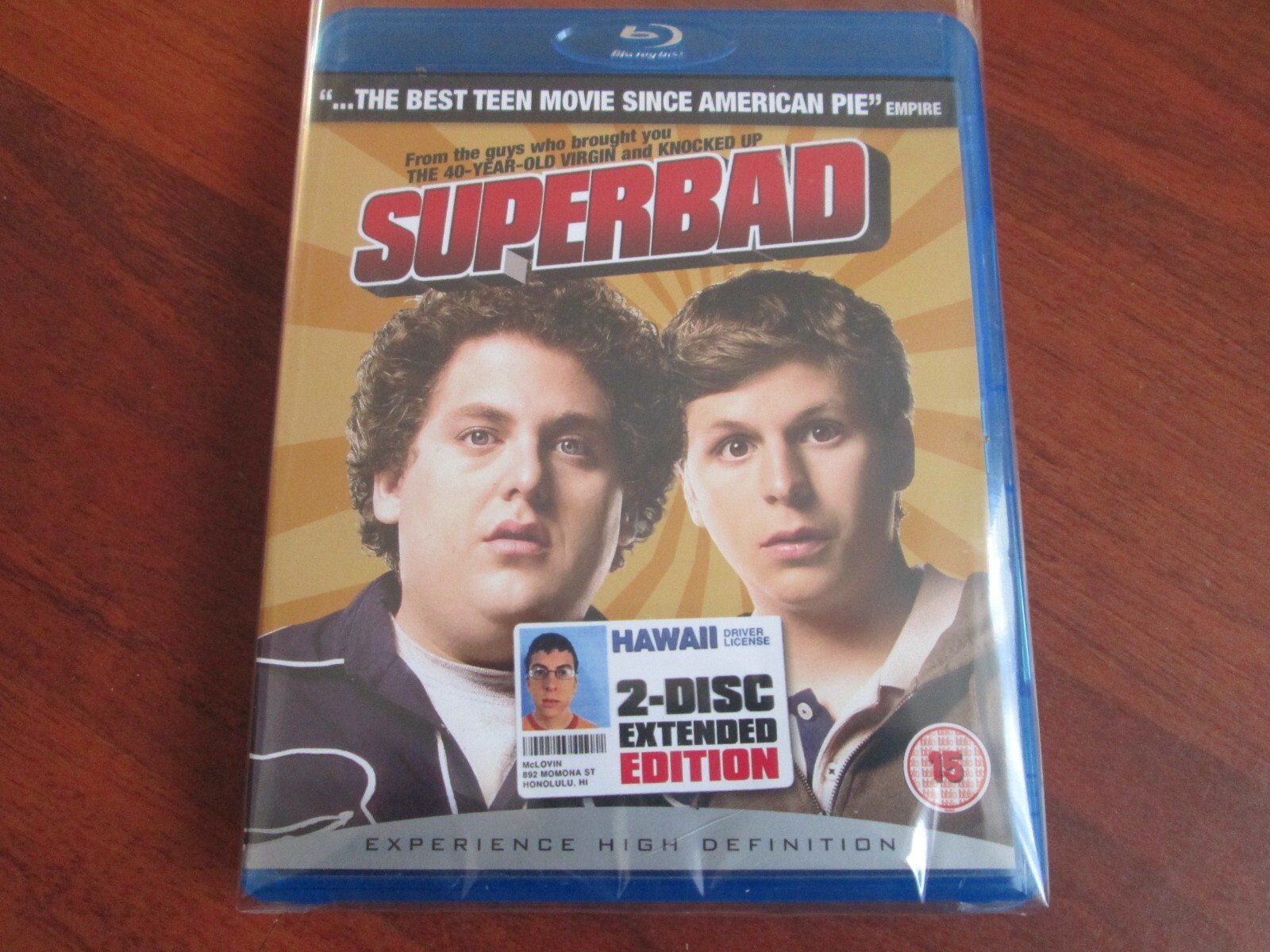 Superbad [2-Disc Extended Edition Blu-ray] NEW AND SEALED | eBay