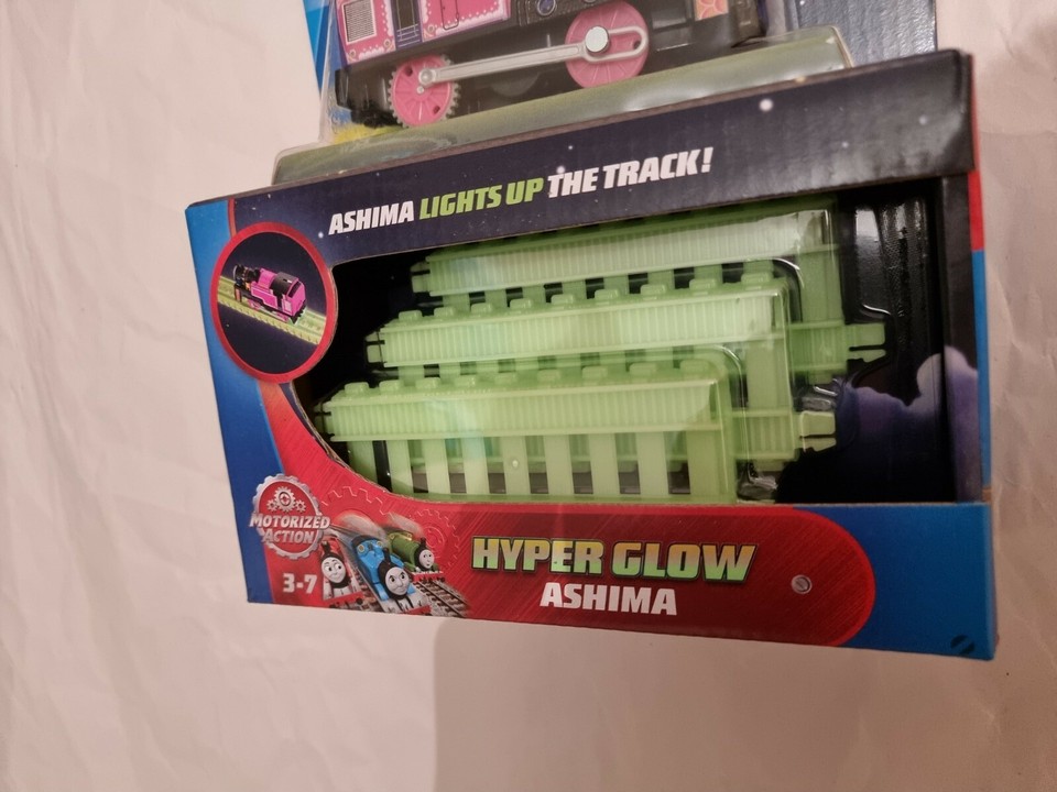 Thomas The Tank & Friends HYPER GLOW ASHIMA REVOLUTION Trackmaster ...