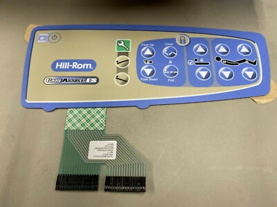 Hill-Rom CareAssist Label GC Controls RH 141217 | eBay