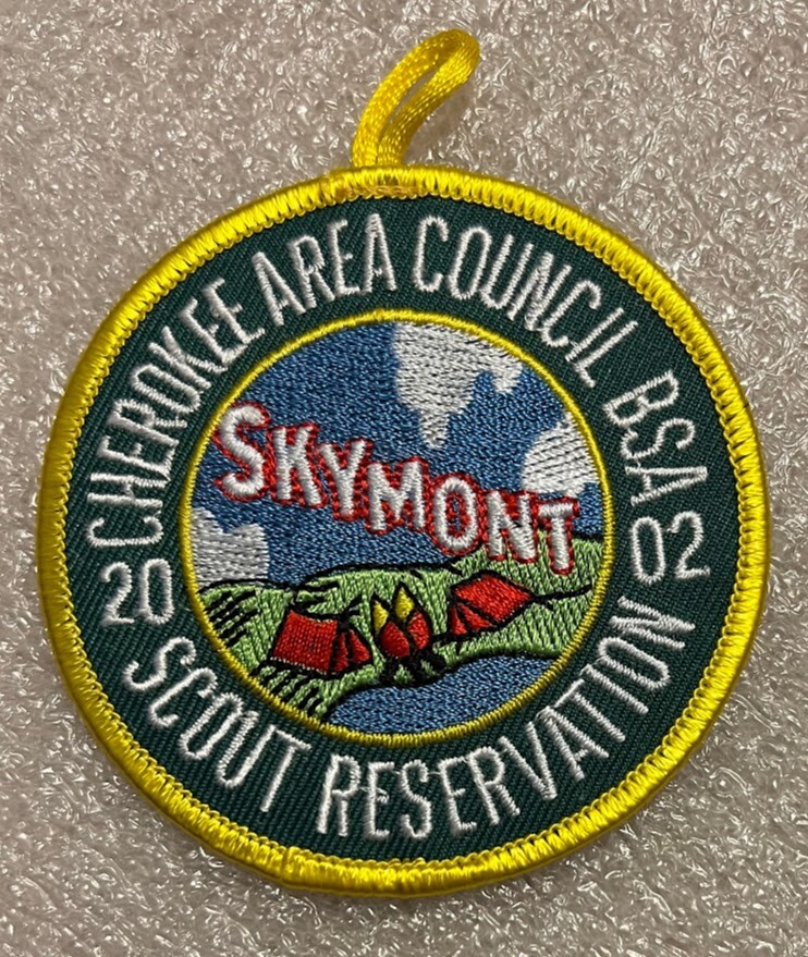 2002 Skymont Scout Reservation Patch | eBay