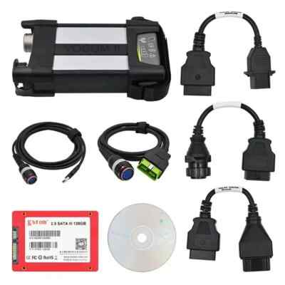 Volvo VOCOM II Adapter 88894000 Truck Diagnostic Tool with PPT 2.8.150 ...