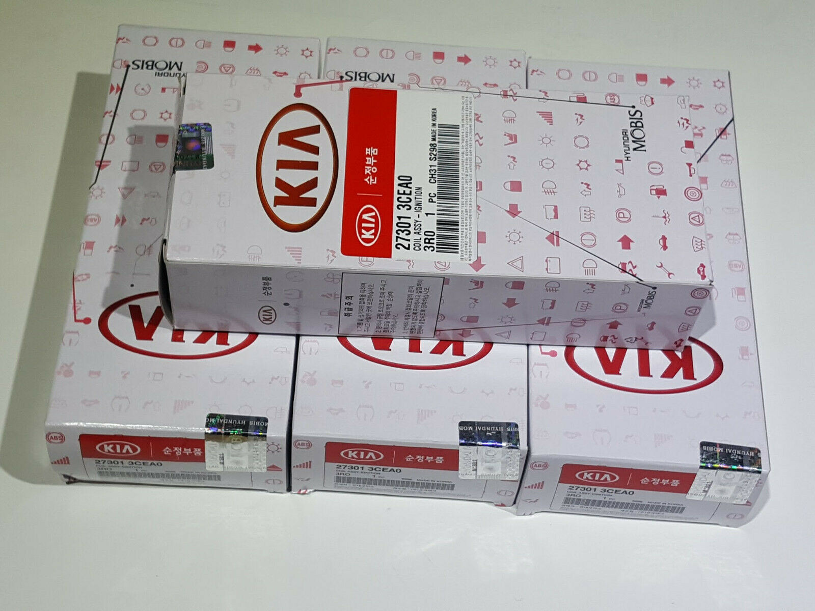 Genuine Engine Ignition Coil 273012B000 4pcs for Hyundai Avante 2006 ...