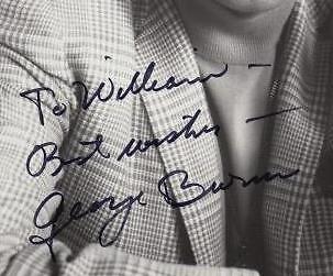 George Burns- Autographed- 8 x 10- Promotional Photo | eBay