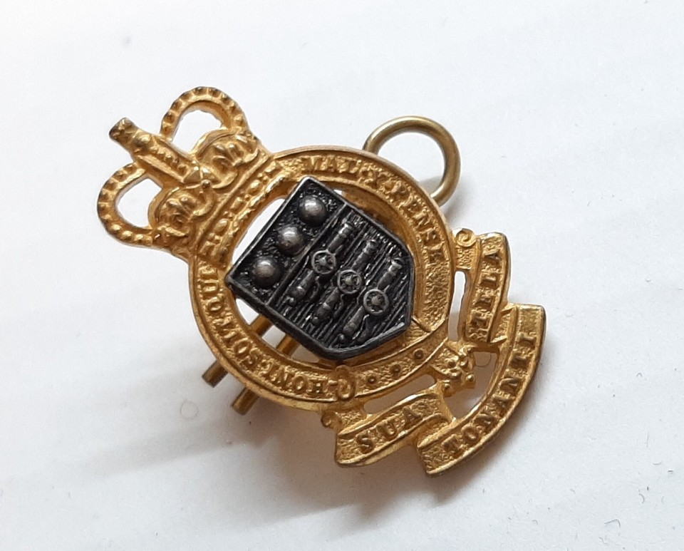 R.A.O.C Insignia Badge British Army Royal Ordnance Corps Queens Crown ...