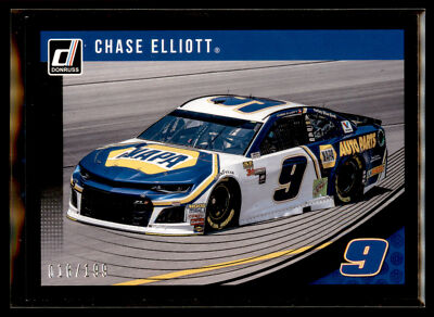 2019 Donruss Racing NASCAR BLACK Parallel #94 Chase Elliott #16/199 | eBay