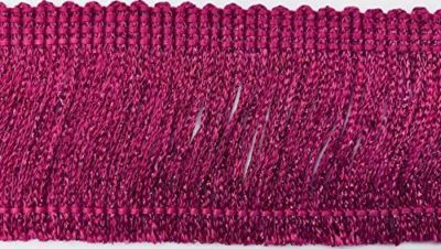 Trimplace Metallic 2" Chainette Fringe (Hot Pink) - 9 Yards | eBay