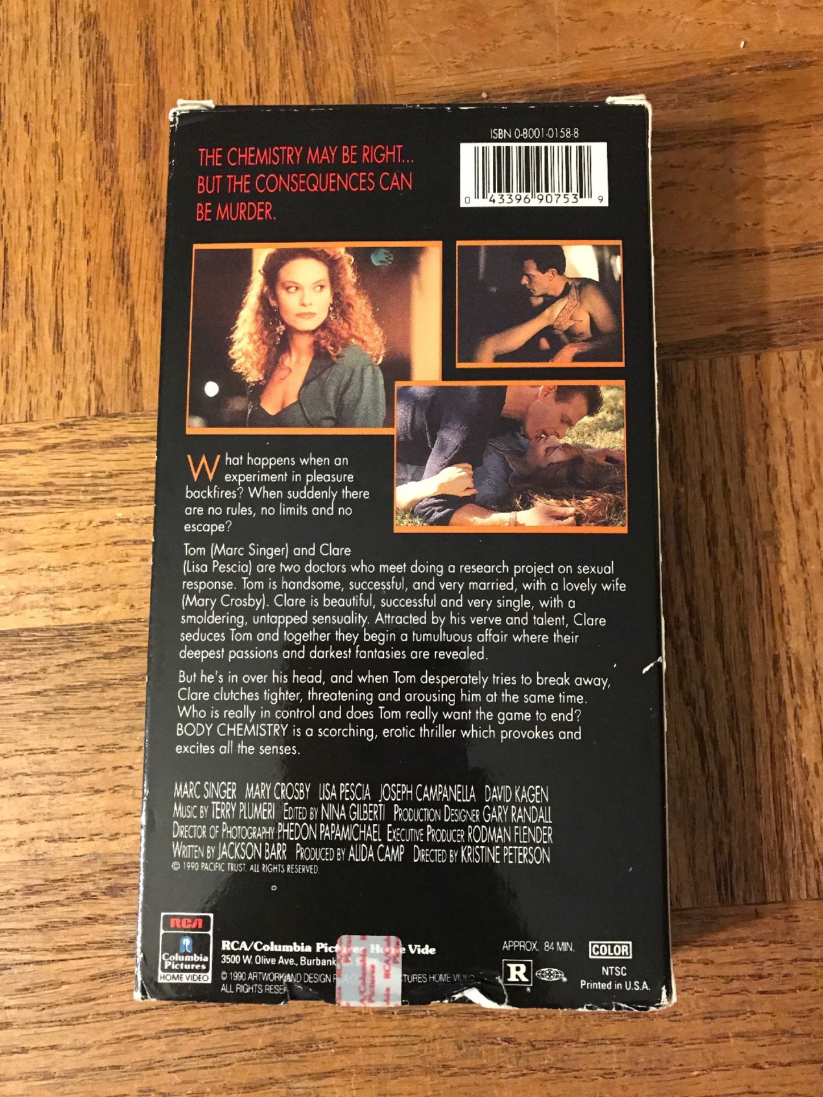 Body Chemistry Vhs | eBay