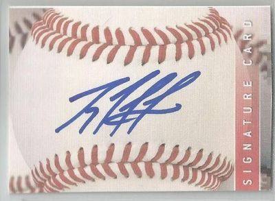 Minnesota Twins TERRY TIFFEE autographed Signature Sweet Spot card | eBay