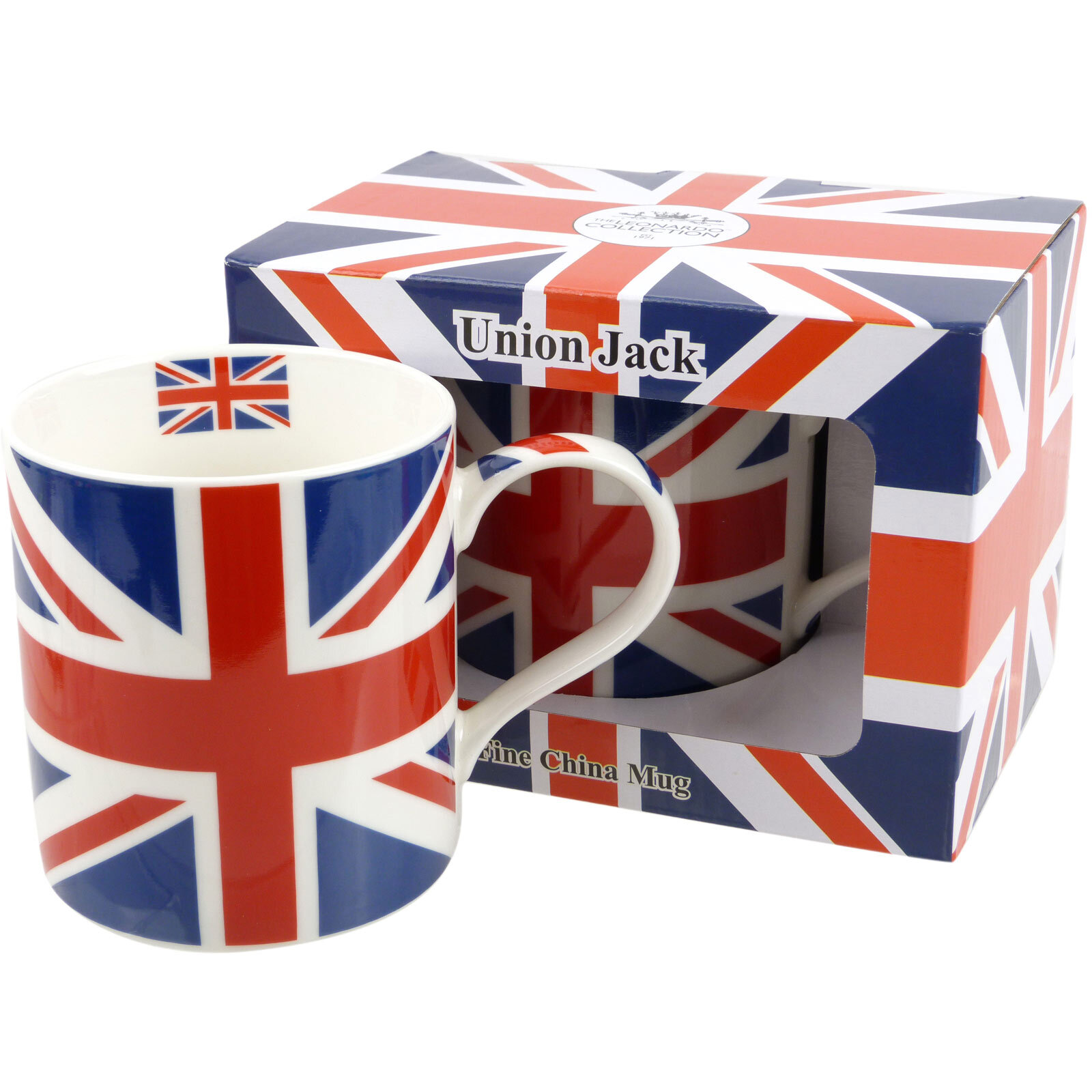 China Union Jack Mug/Cup Gift Boxed UK Souvenir London | eBay