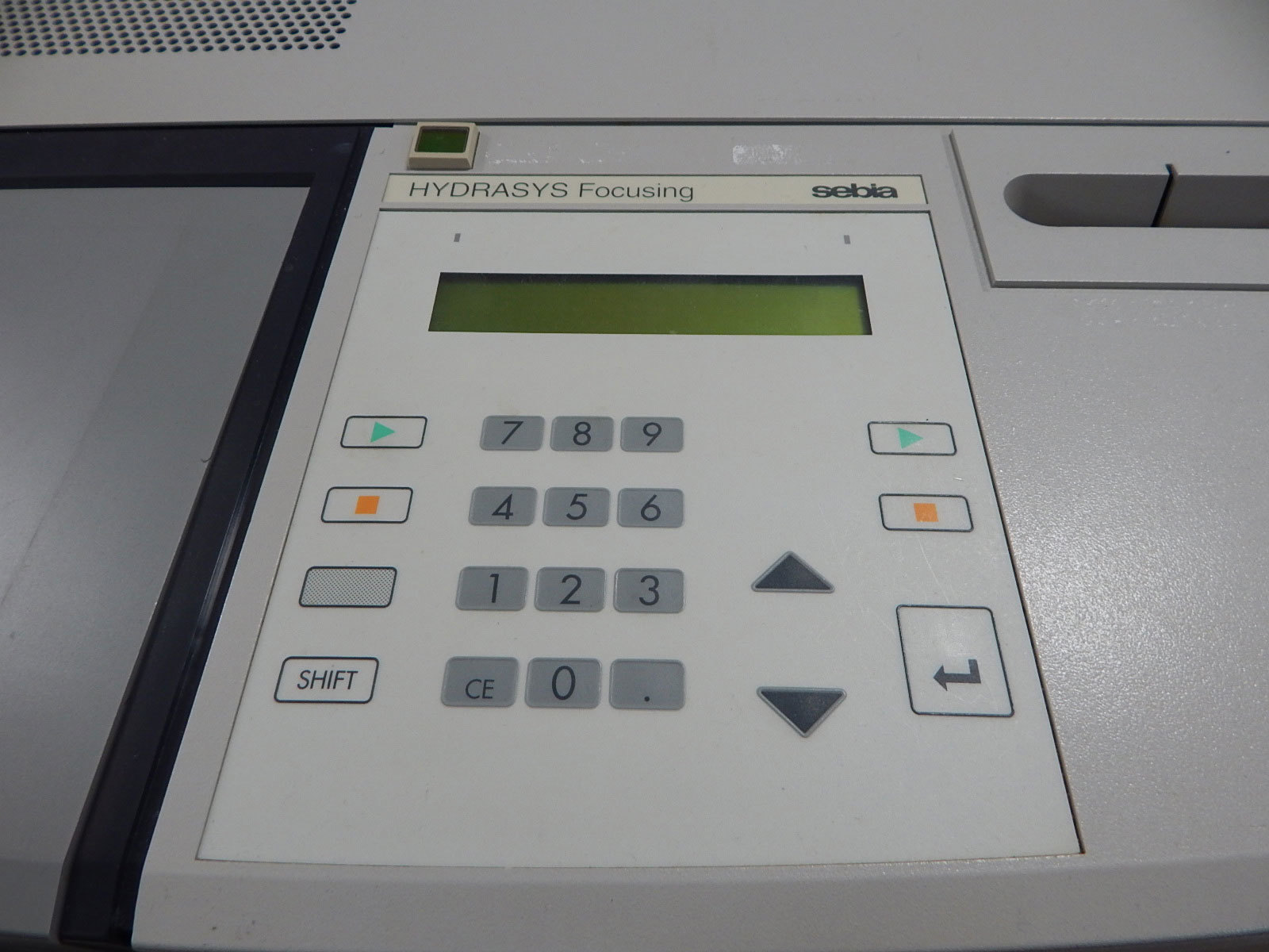 Sebia HYDRASYS Focusing Agarose Gel Electrophoresis System | eBay