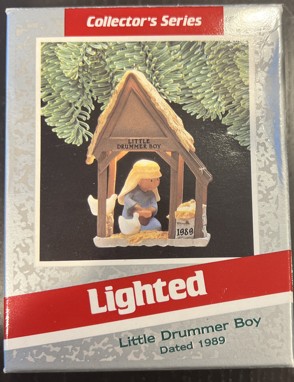 Rare, 1989 Hallmark Keepsake - Little Drummer Boy Magic Ornament 4th In ...