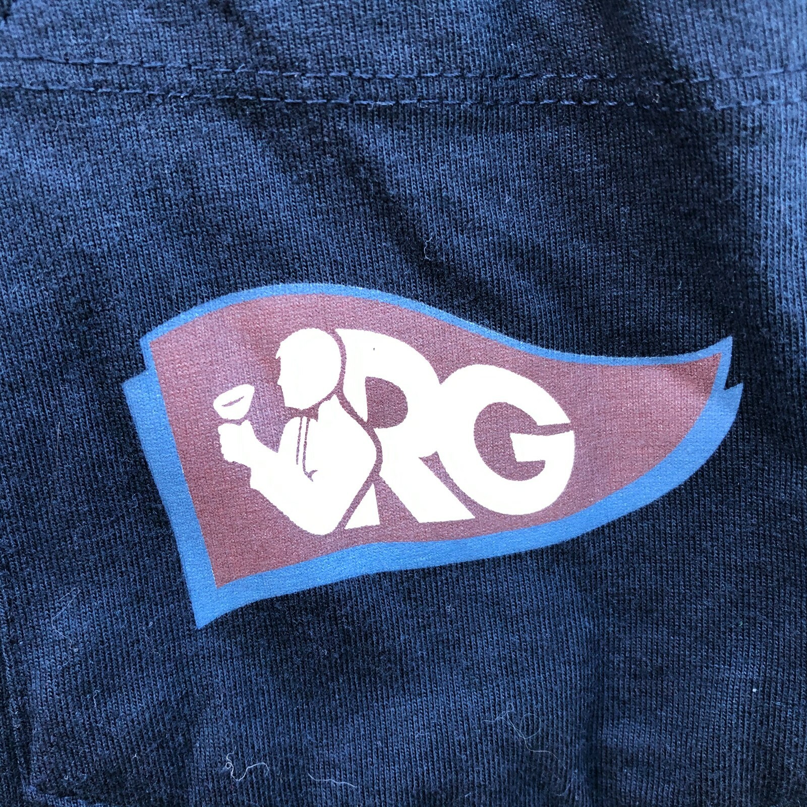 RG Rowdy Gentleman Men's 2XL Ronald Reagan America Ba… - Gem