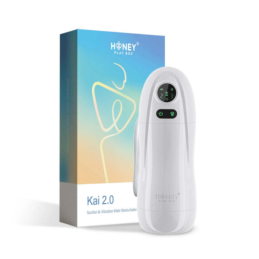 Kai 2 Automatic Sucking Blow Job Penis Stroker Male Masturbator Sex toy ...