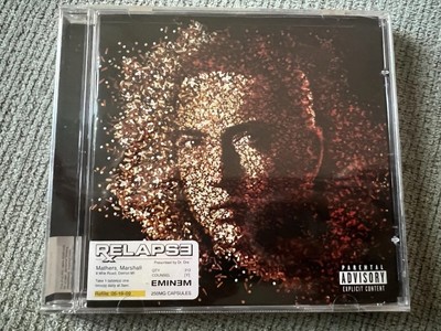 Eminem Relapse Album Used 602527032139| eBay