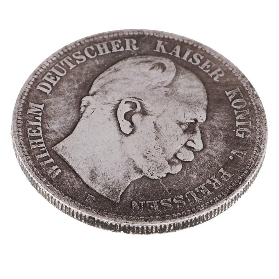 gefälschte Münze prop Spielzeug Gedenkmünze von Roman Jullus Caesar ...