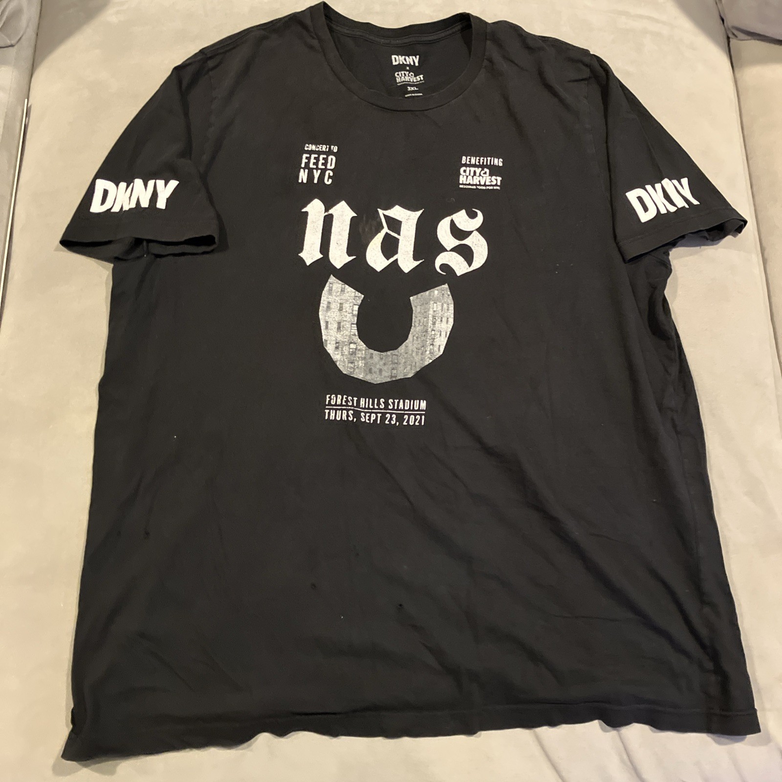 RARE - NAS - Forest Hills Stadium - City Harvest - DK… - Gem