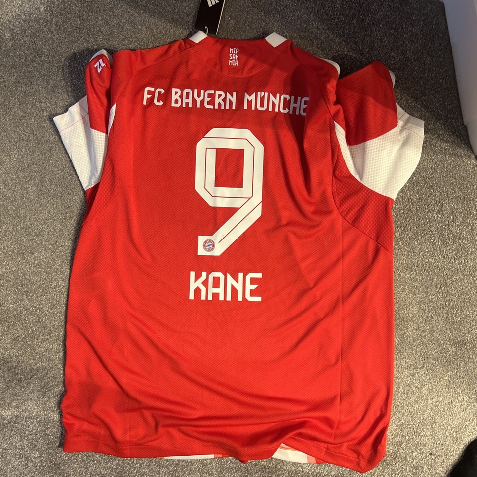 Bayern Munich 25/26 Red Home kit brand new with tags size XL | eBay UK