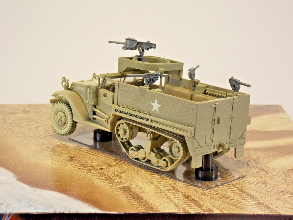 M3A1 Half Track 'A' Co, 2nd Amored Div . Corgi WWII Legends CC60402. 1/ ...