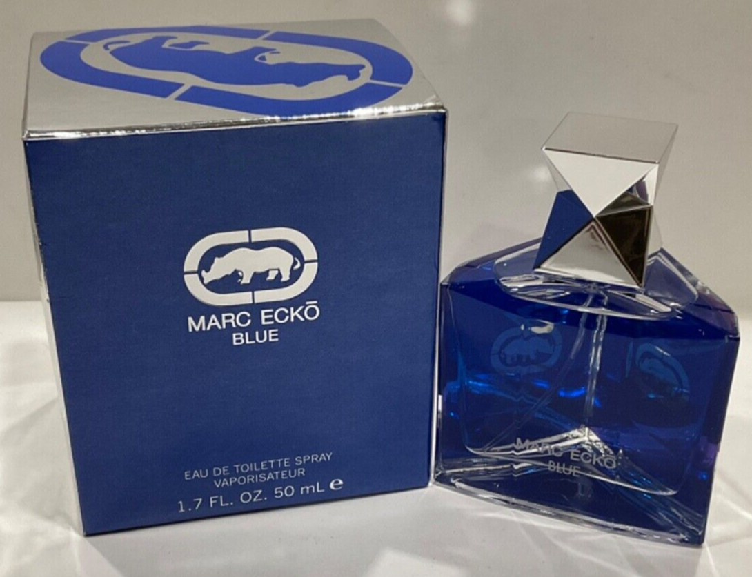 Marc Ecko Blue Eau de toilette for Men by Marc Ecko 1.7 oz / 50 ml EDT ...