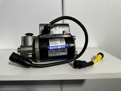Rite-Hite 0138158 Gear Motor For Locks And Restraints 115VAC 60Hz RPM ...