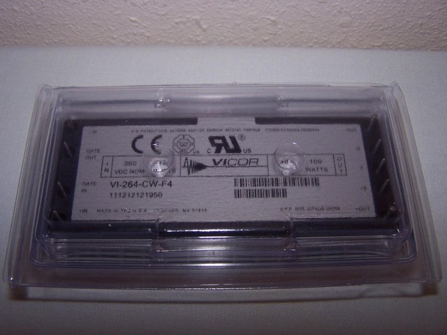 VICOR VI-264-CW-F4 DC TO DC CONVERTER IN PLASTIC BOX for sale online | eBay