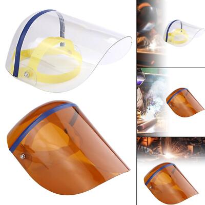 Replacement Face Shield Face Guard Universal Protective PVC Visor with ...