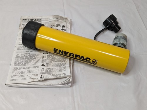 Enerpac Single Acting 10 Ton Hydraulic Cylinder 10000 PSI/700 BAR RC106 ...
