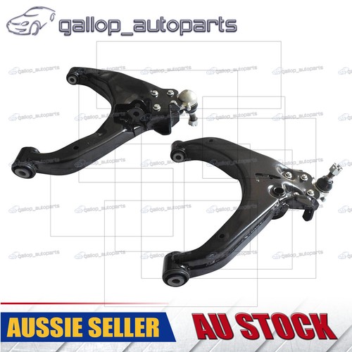 FOR LDV T60 2017-ON LH+RH PAIR NEW FRONT LOWER CONTROL ARMS | eBay
