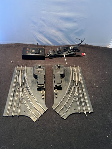Pair of Lionel #1122 Remote Track Switches W/Original Box | eBay